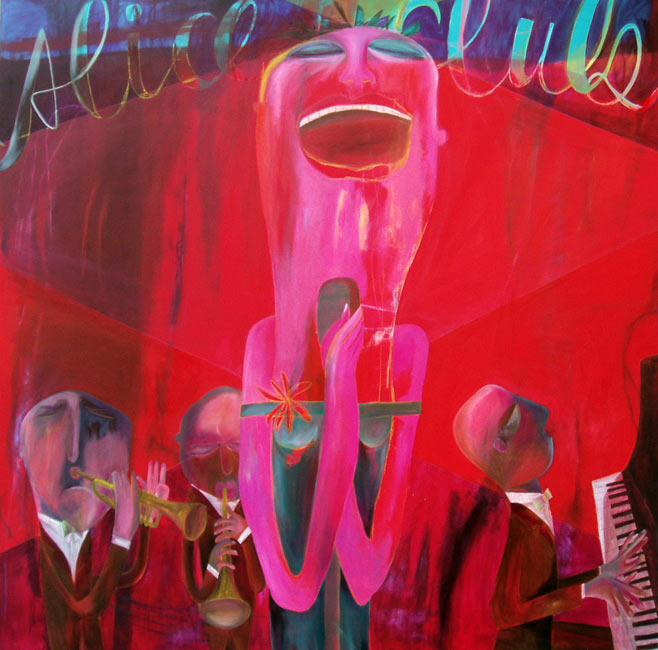 Alice club – Marina Anaya